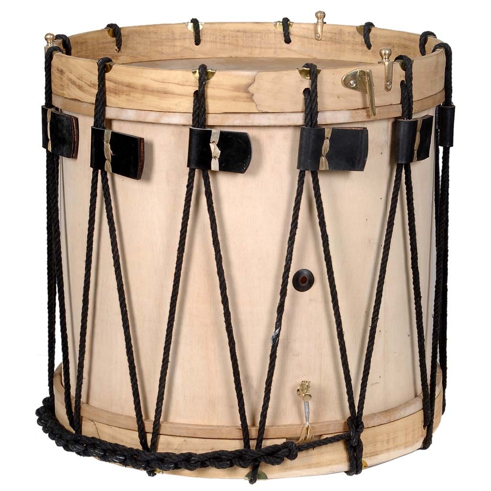 Civil War Confederate States Army Drum - Reproduction - For Sale