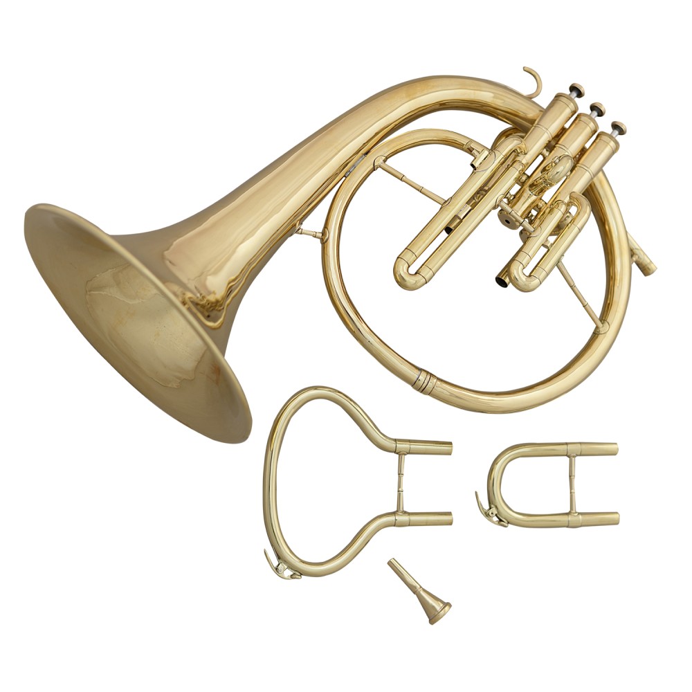 Classic Eb Horn with F crook | Reproduction after Boosey & Co